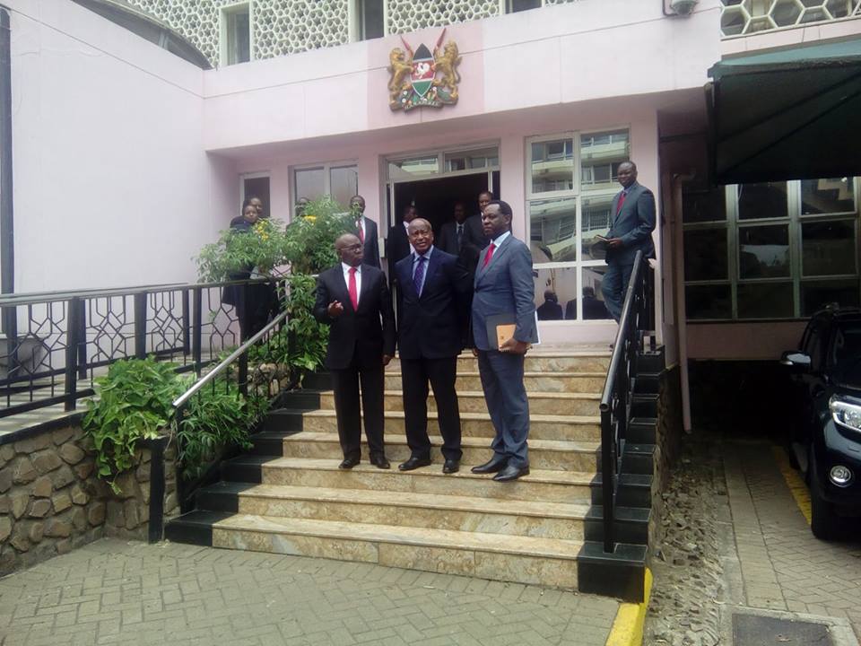 End of an Era of First Kenya AG after new Constitution,Prof.Githu ...
